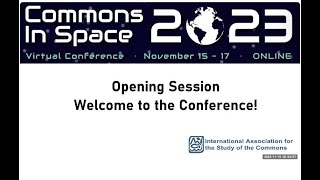 Opening Session — Should access to an unpolluted night sky be a human ...